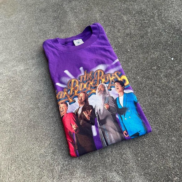American Vintage | Shirts | Vintage Single Stitch 997 Oak Ridge Boys ...